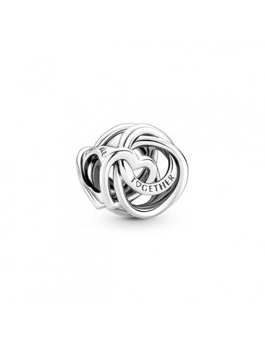 Pandora Charm Corazon & Circulo "Always Together", últimas ofertas en ...